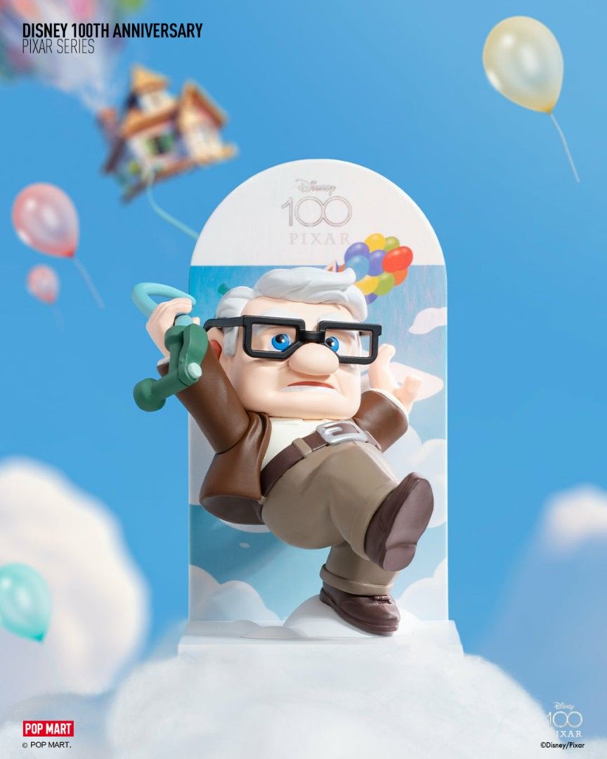 [NEW! POPMART] POPMART DISNEY 100TH ANNIVERSARY PIXAR SERIES FULL SET ...