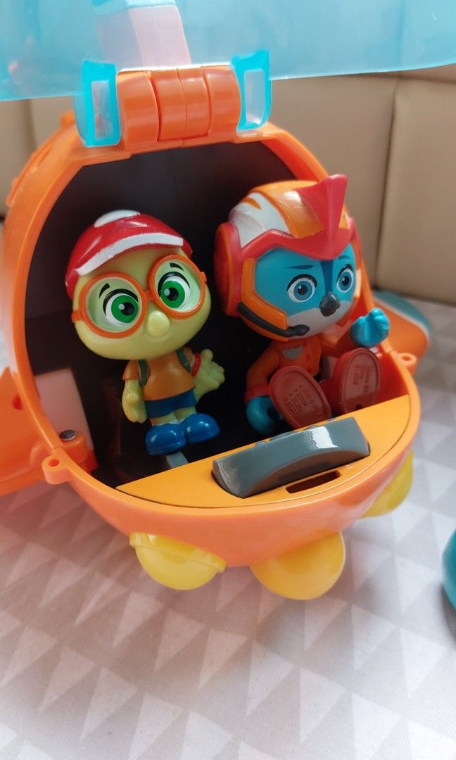 Nick Jr. Top Wing Playskool Swift Flash Wing Rescue Vehicle Hashbro ...