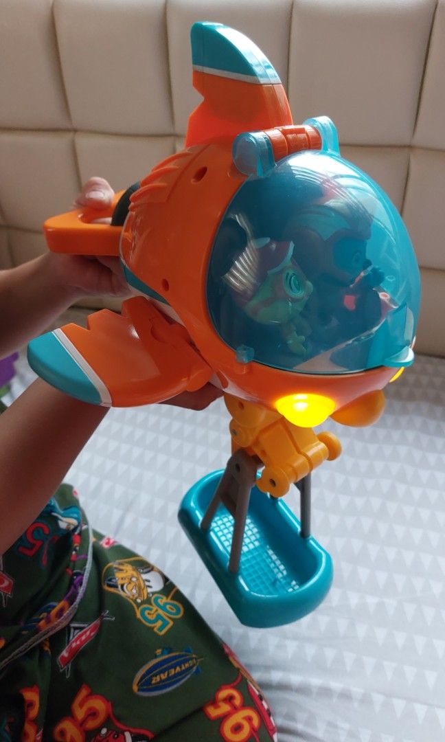 Nick Jr. Top Wing Playskool Swift Flash Wing Rescue Vehicle Hashbro ...