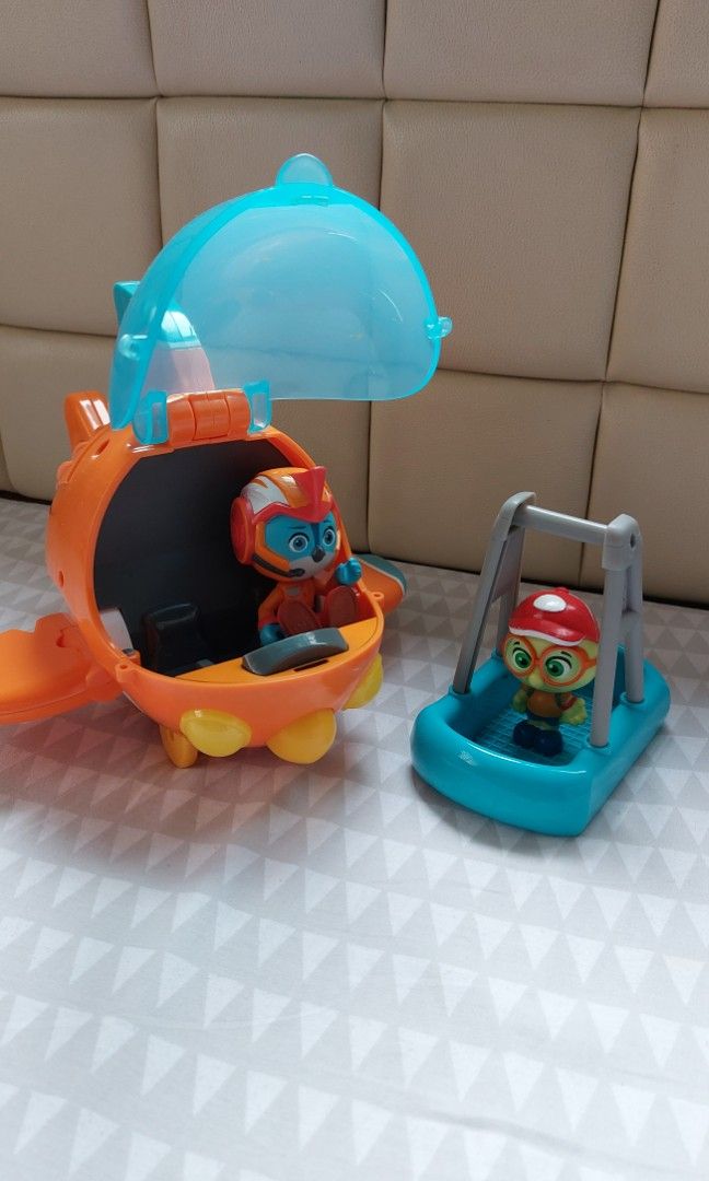Nick Jr. Top Wing Playskool Swift Flash Wing Rescue Vehicle Hashbro ...