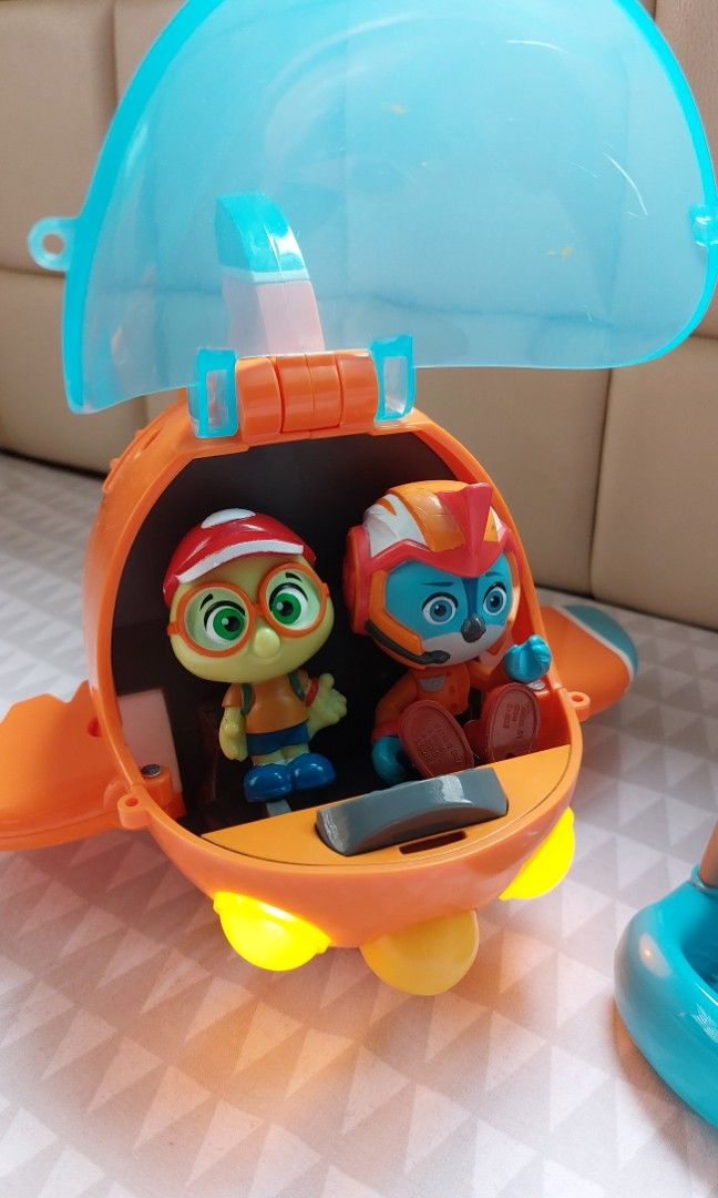 Nick Jr. Top Wing Playskool Swift Flash Wing Rescue Vehicle Hashbro ...