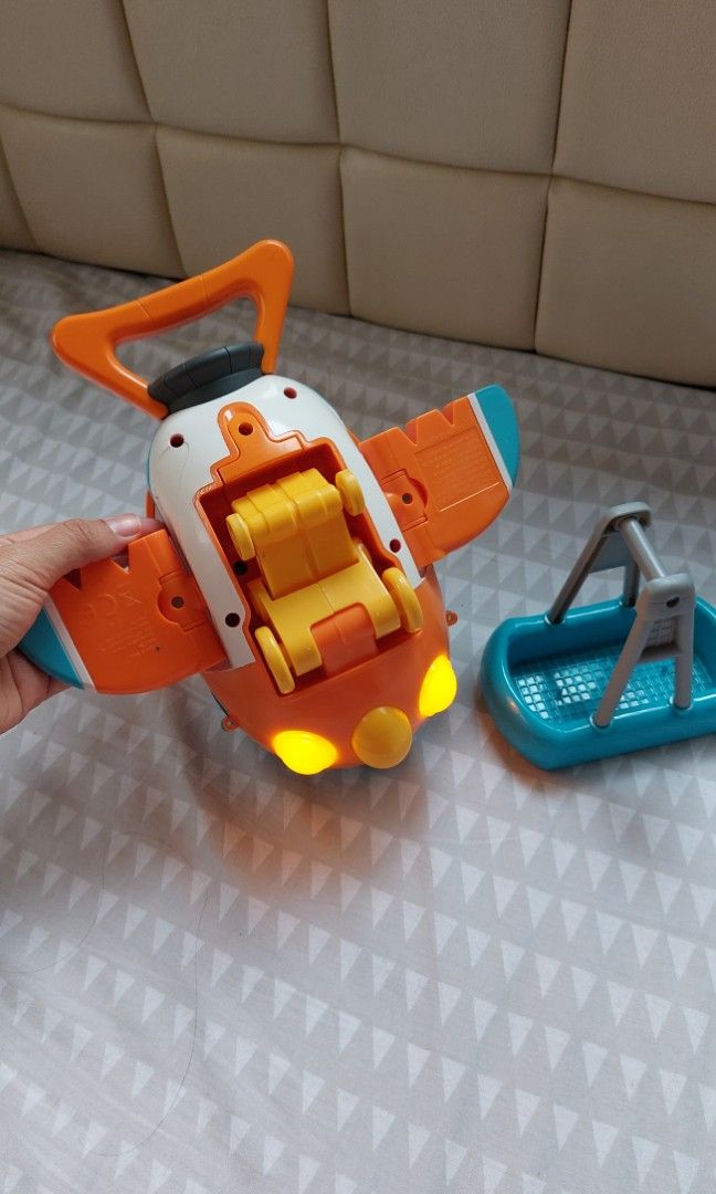 Nick Jr. Top Wing Playskool Swift Flash Wing Rescue Vehicle Hashbro ...