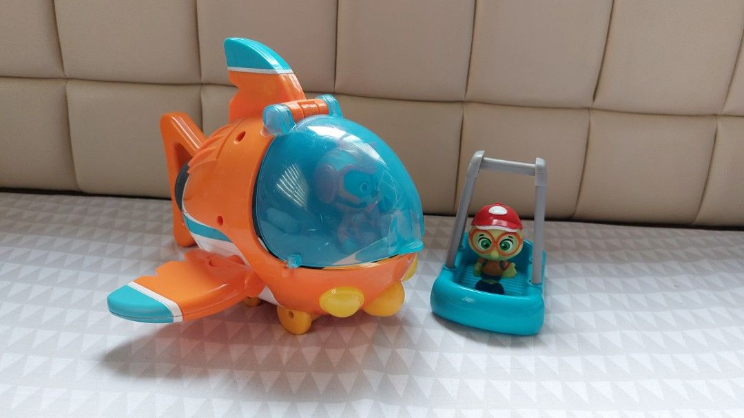 Nick Jr. Top Wing Playskool Swift Flash Wing Rescue Vehicle Hashbro ...