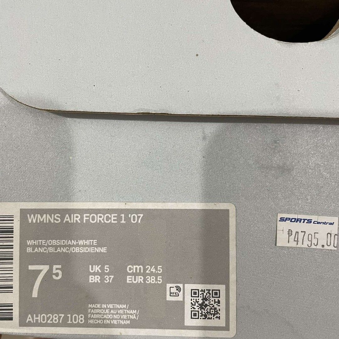 Nike Air force 1 ORIGINAL, Women's Fashion, Footwear, Sneakers on Carousell