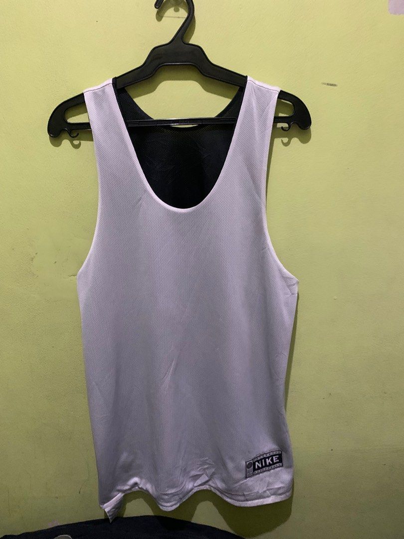 Nike reversible sando on Carousell