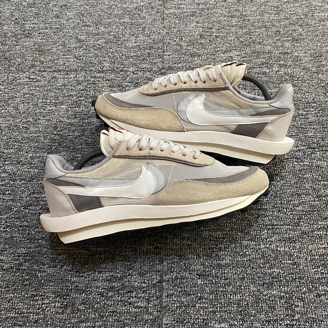 Nike sacai waffle LD summit white, Men's Fashion, Footwear, Sneakers on ...