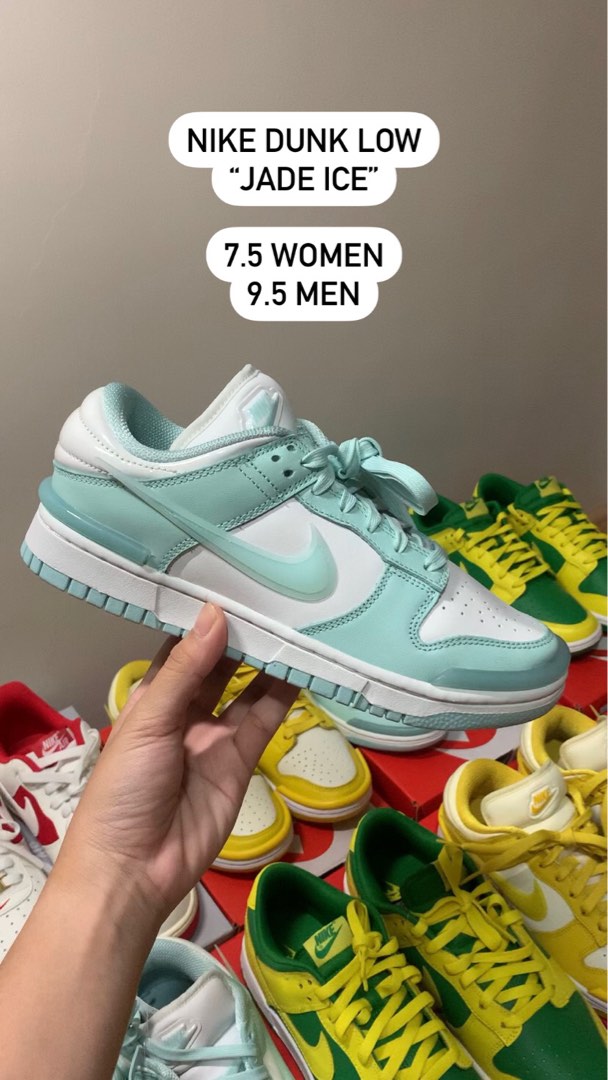 NIKE SB DUNK "JADE ICE" on Carousell