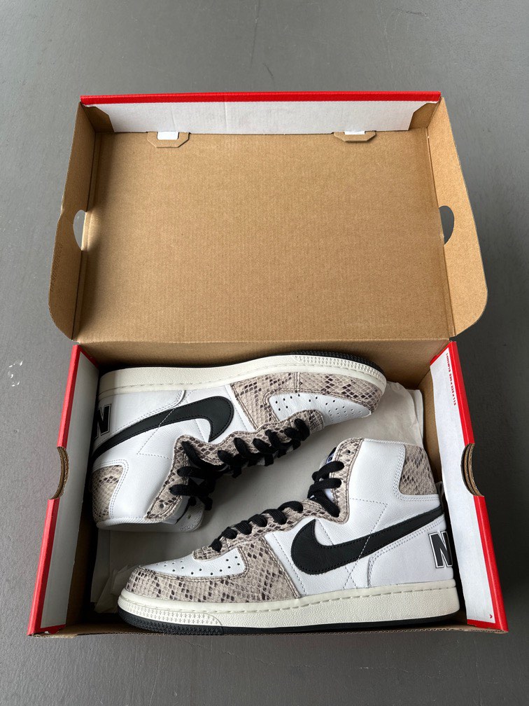 Nike Terminator High Cocoa Snake, Men's Fashion, Footwear, Sneakers on ...