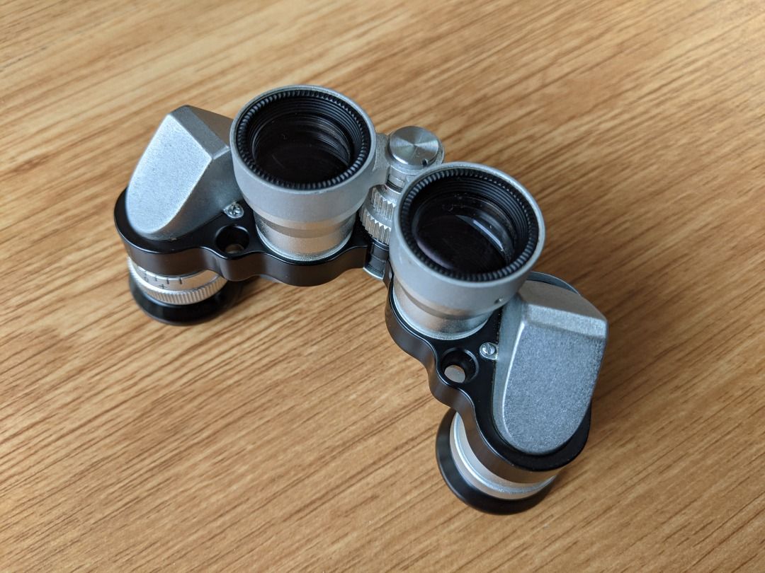 Nikon Mikron - Vintage Mini / Pocket Binoculars (Japan), Hobbies & Toys ...