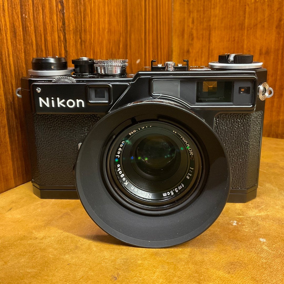Nikon SP Black Paint, Photography, Cameras on Carousell