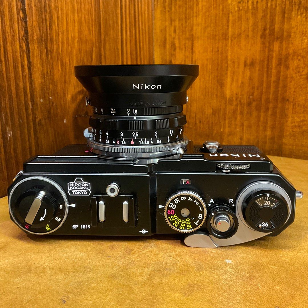 Nikon SP Black Paint, Photography, Cameras on Carousell