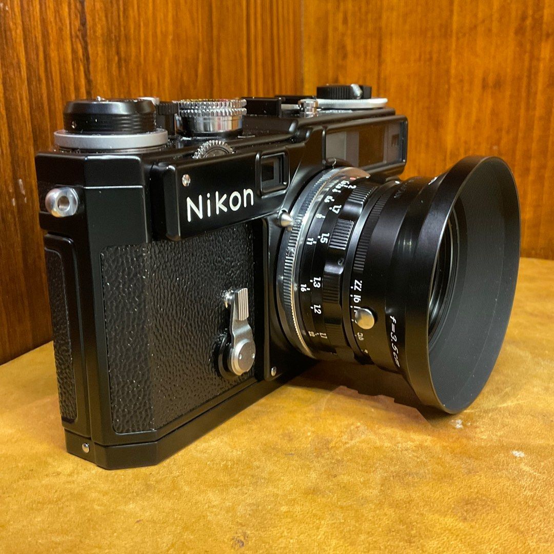 Nikon SP Black Paint, Photography, Cameras on Carousell