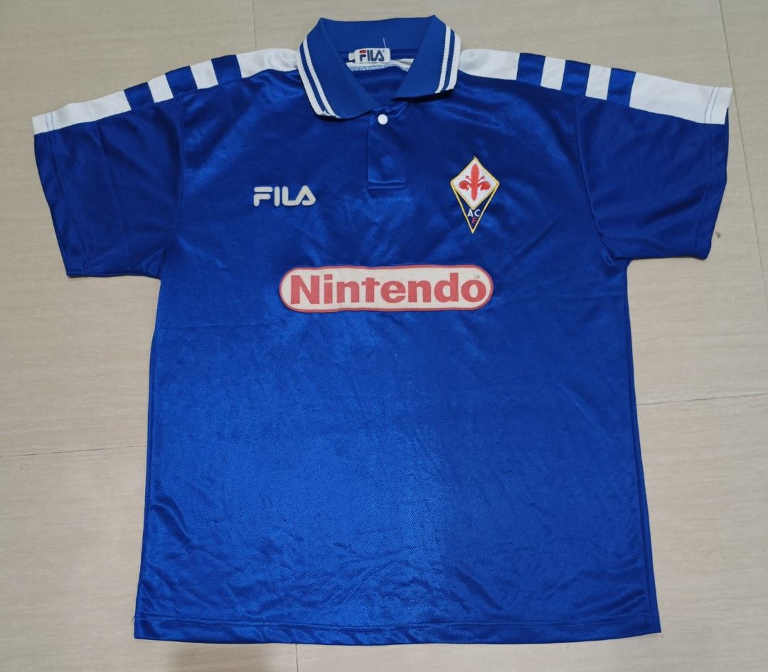 NINTENDO FOOTBALL JERSEY, Men's Fashion, Activewear on Carousell