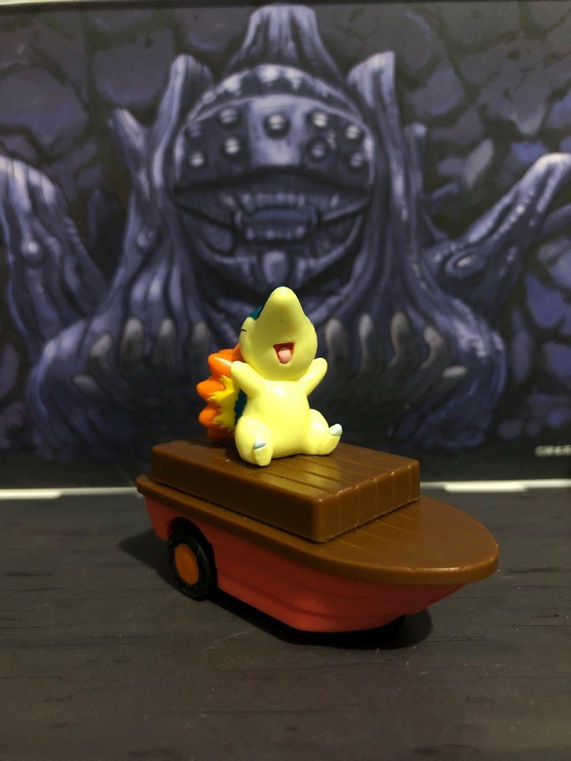 Nintendo Pokemon Cyndaquil Pull Back Boat, Hobbies & Toys, Toys & Games ...