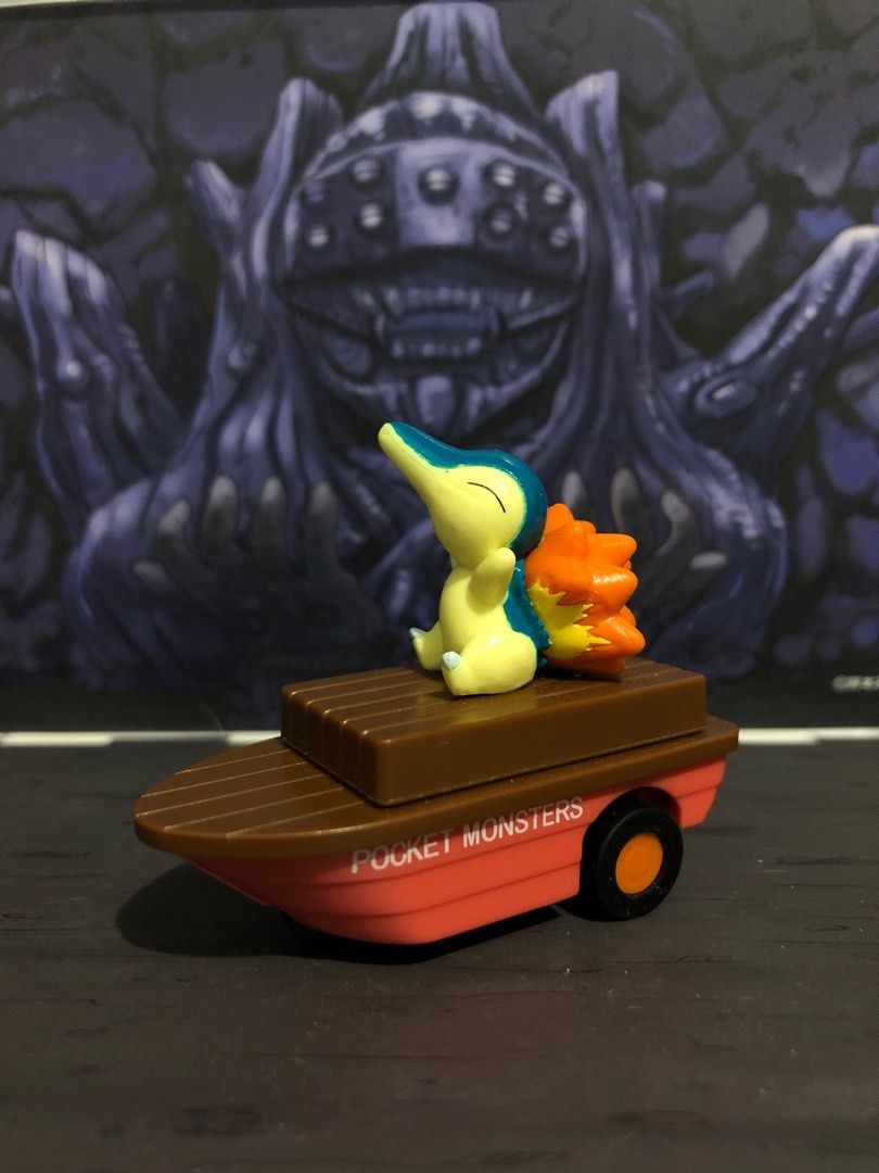 Nintendo Pokemon Cyndaquil Pull Back Boat, Hobbies & Toys, Toys & Games ...