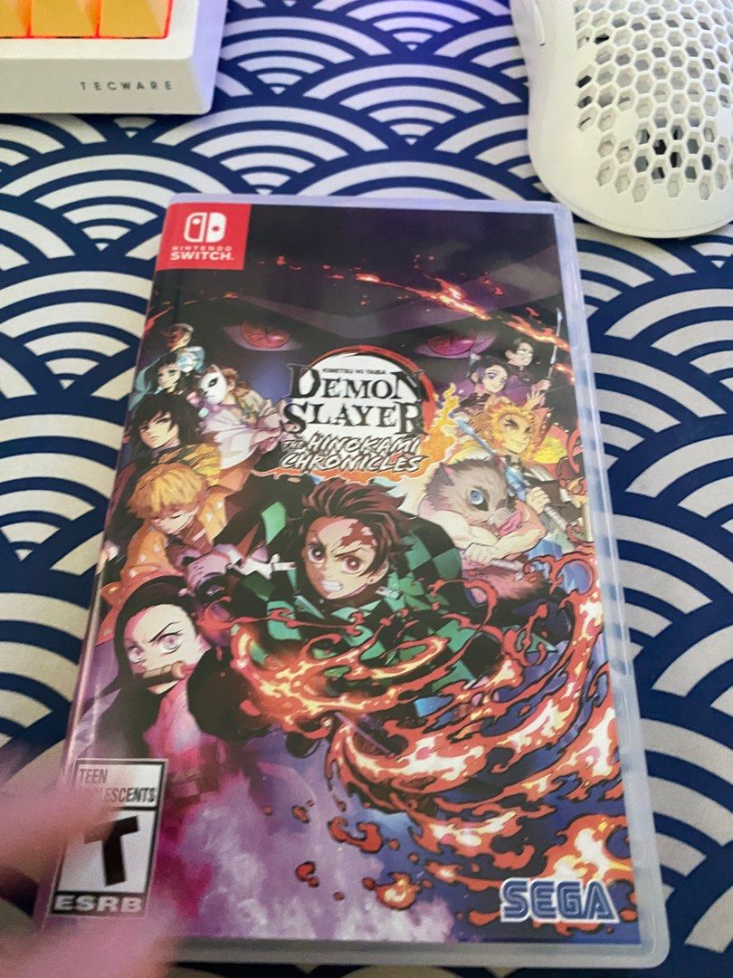 Nintendo Switch Demon Slayer The Hinokami Chronicles, Video Gaming ...