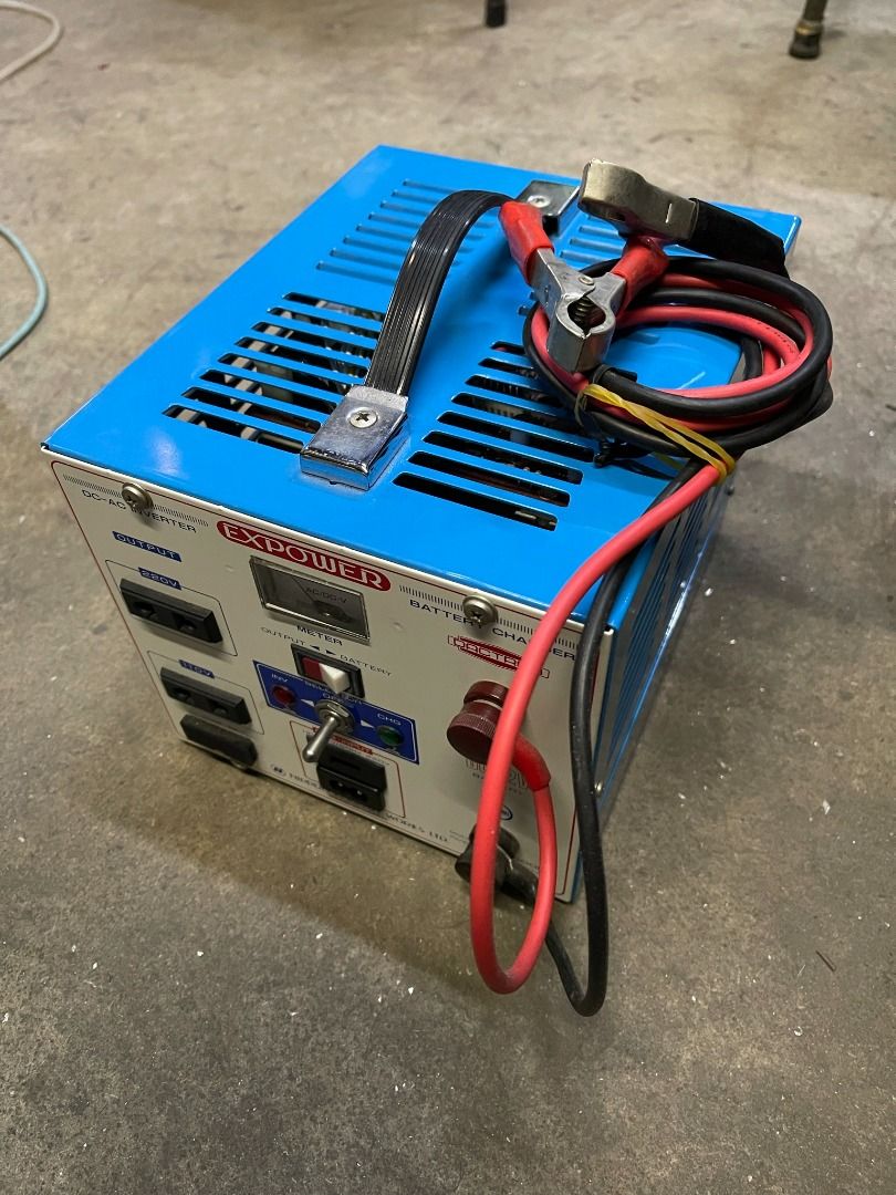 Nippon 500W battery solar charger inverter convert dc12v to ac220v ...