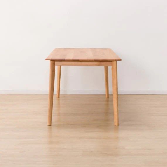 Nitori beech wood dining set, Furniture & Home Living, Furniture ...