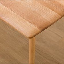 Nitori beech wood dining set, Furniture & Home Living, Furniture ...