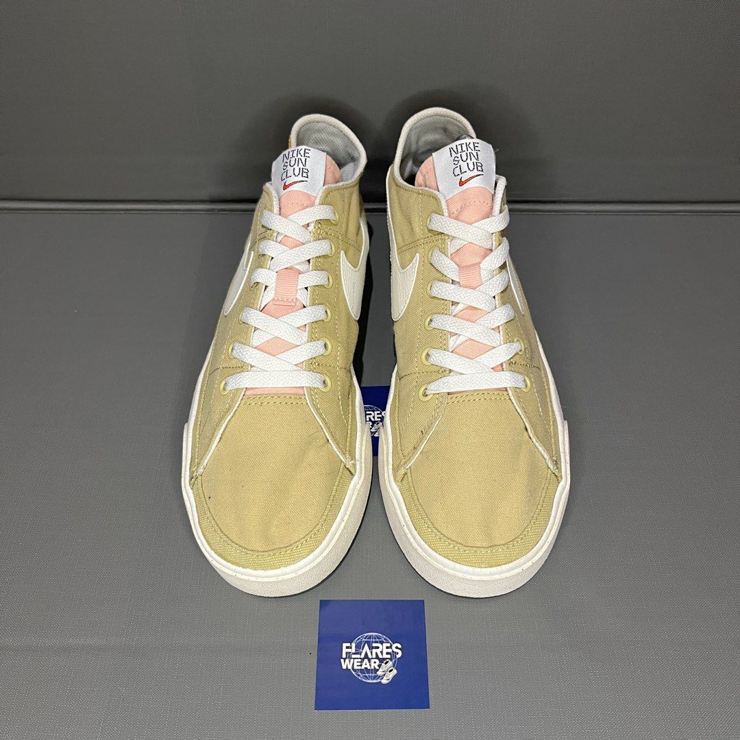 N!KE BLAZZER X SUN CLUB, Fesyen Pria, Sepatu , Sepatu Formal di Carousell