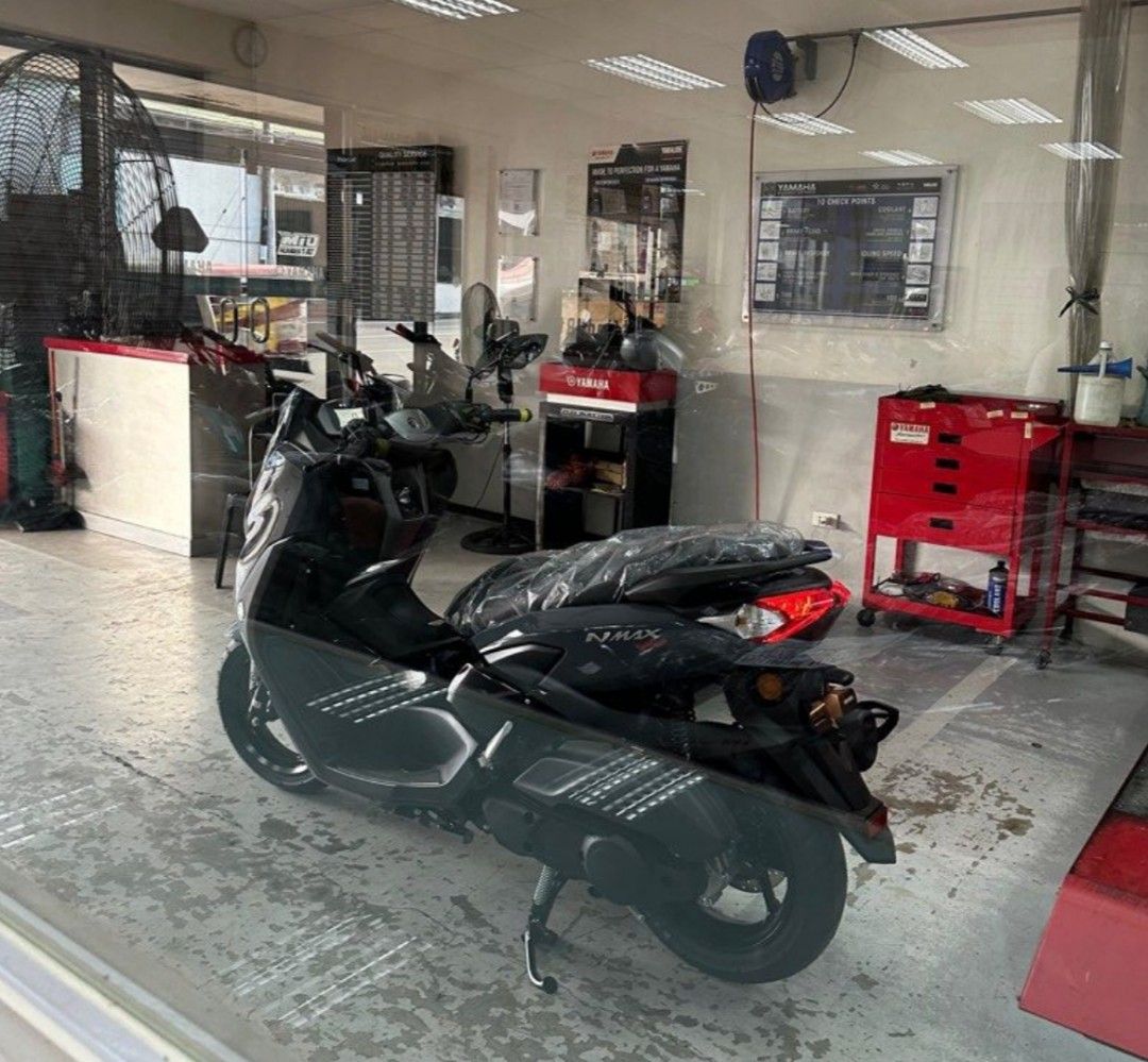 NMax V2 stock mags and tires, Motorbikes, Motorbike Parts & Accessories ...