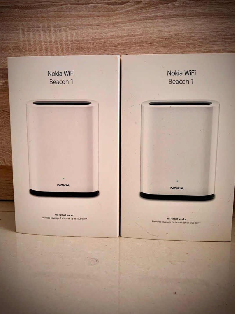 Nokia WiFi Beacon 1, TV & Home Appliances, Other Home Appliances on ...