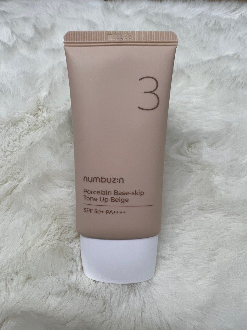 Numbuzin 3 -Sunscreen 50ml, Beauty & Personal Care, Face, Face Care on ...