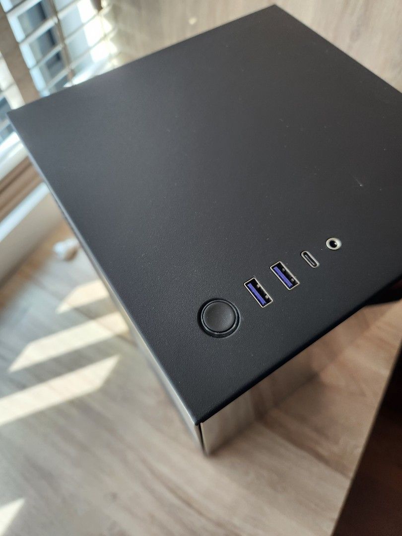 NZXT H1 v2 ITX case (includes PSU, AIO), Computers & Tech, Parts ...