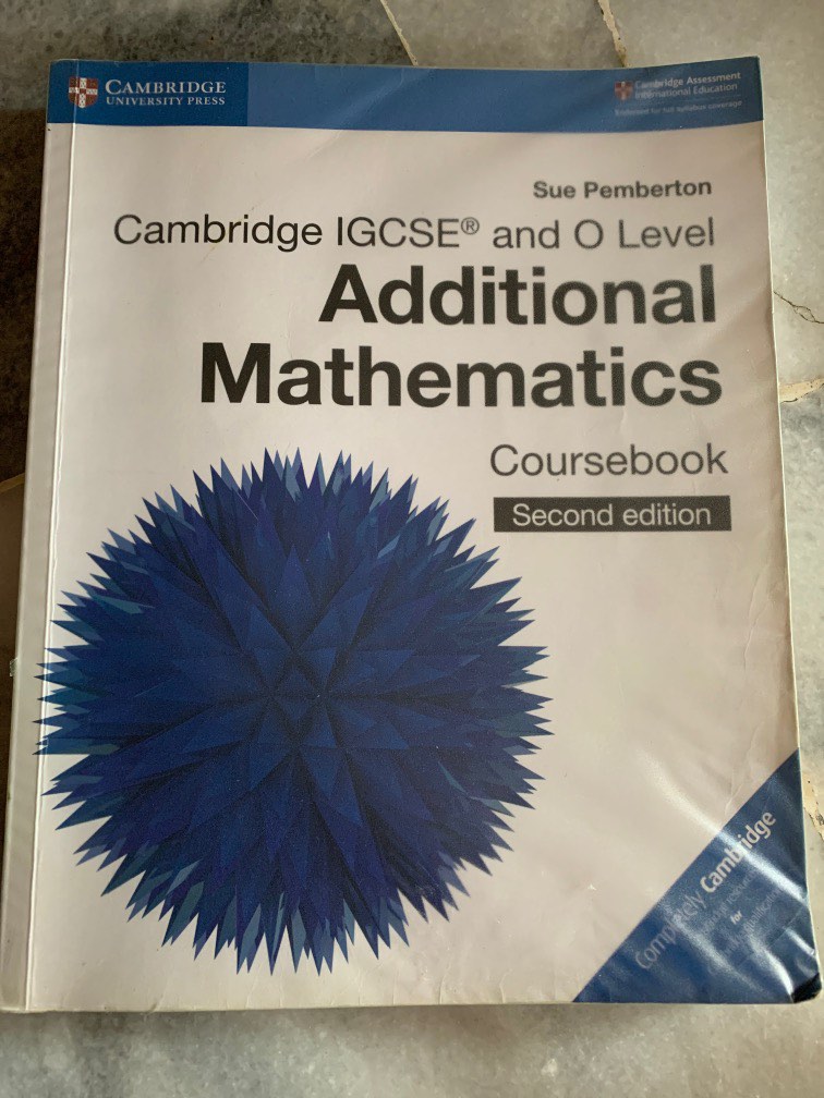 O level Cambridge IGCSE Add Math Coursebook 2nd Edition 9781108411660 ...