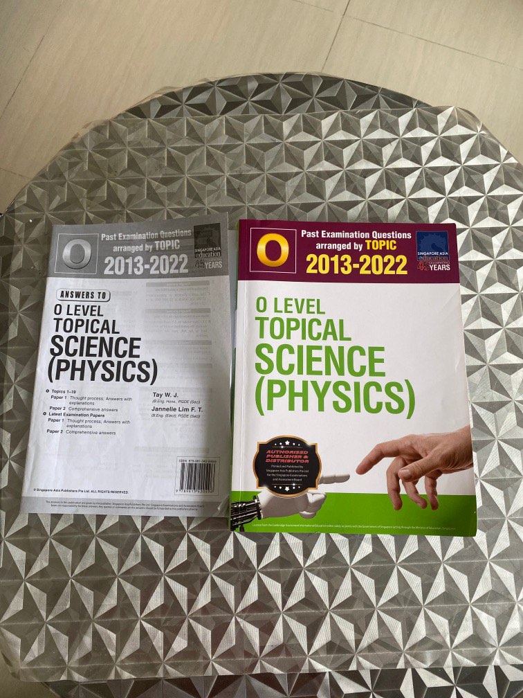 O Level Topical science (Physics), Hobbies & Toys, Books & Magazines ...