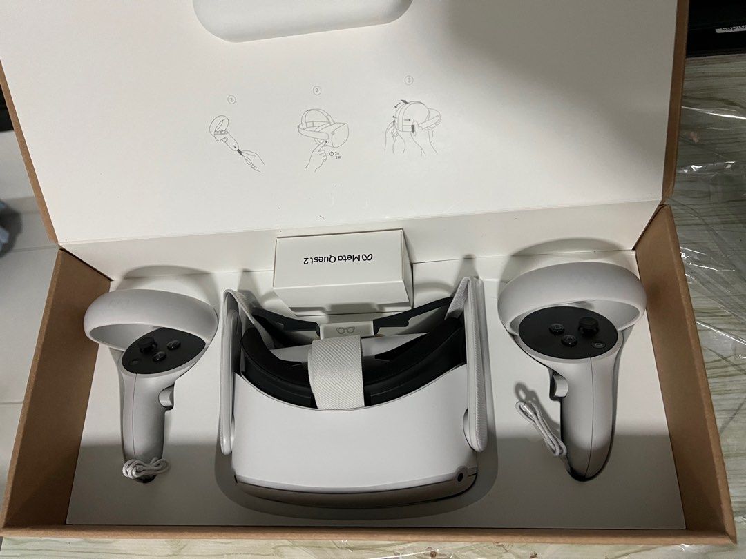 Oculus Quest 2 - 256GB - Heavily Modified, Video Gaming, Gaming ...