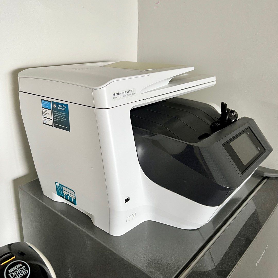 OfficeJet Pro 8730 All-In-One Printer - BGC Taguig, Computers & Tech ...