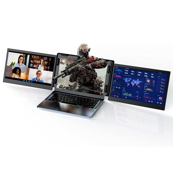 Ofiyaa P2 Pro Tri-Screen 13.3 inch, Computers & Tech, Parts ...