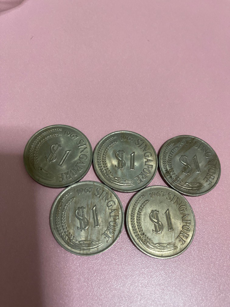 Old Coins, Hobbies & Toys, Memorabilia & Collectibles, Currency on ...