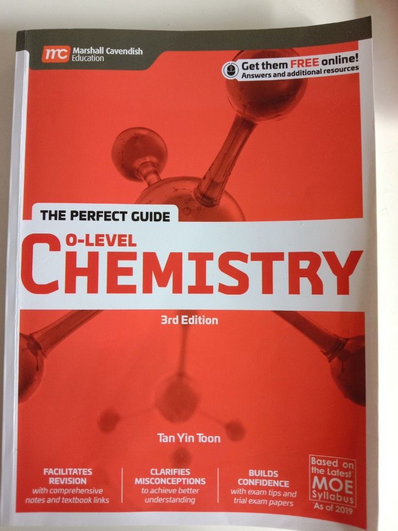 O-level chemistry guide, Hobbies & Toys, Books & Magazines, Assessment ...
