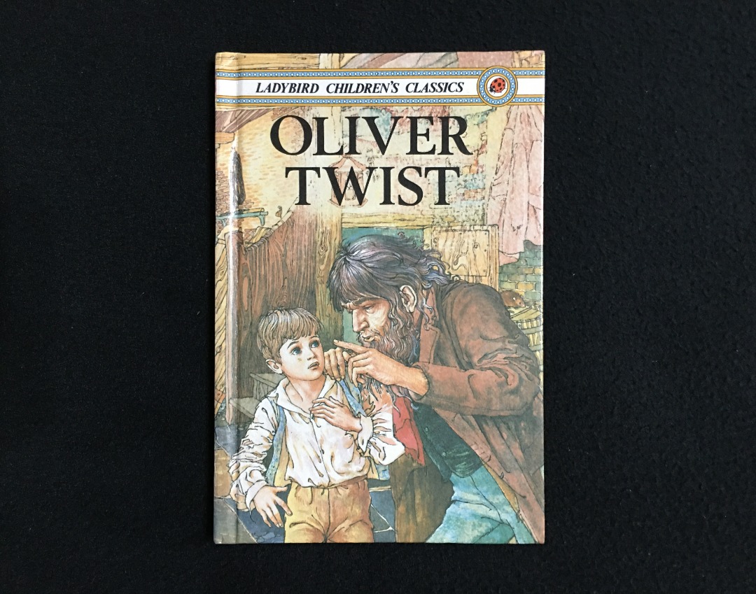 Oliver Twist Ladybird Children's Classic Hardbound by Charles Dickens ...