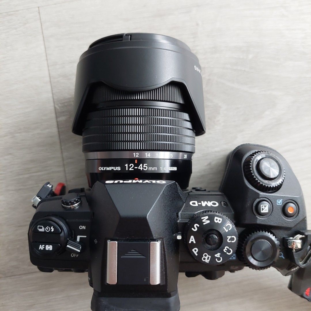 Olympus EM 1 Mark iii with 12-45 F4 Pro Lens, Photography, Cameras on ...