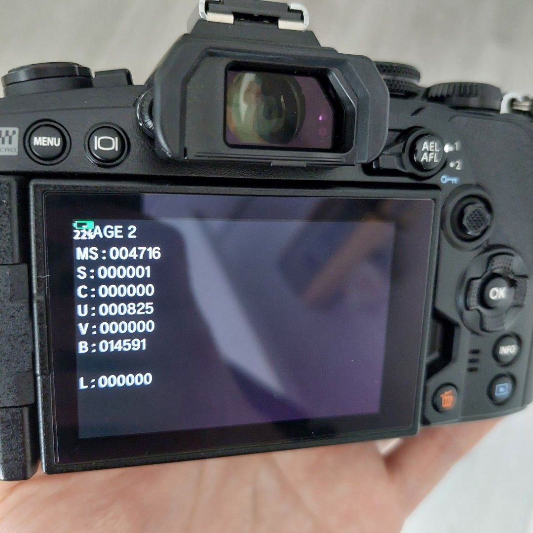 Olympus EM 1 Mark iii with 12-45 F4 Pro Lens, Photography, Cameras on ...