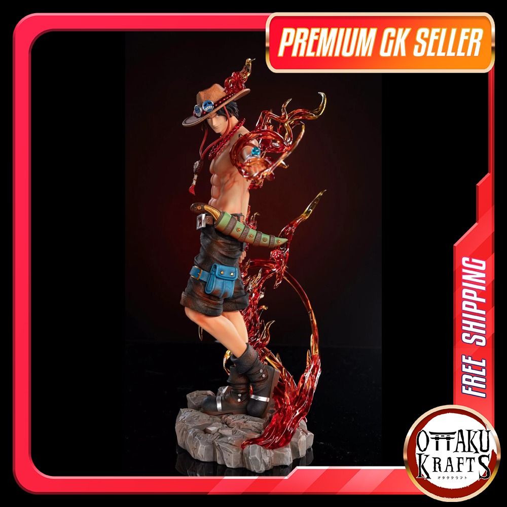 【INSTOCK!】One Piece | Portgas D. Ace | Brain Hole Studio | GK Figurine ...