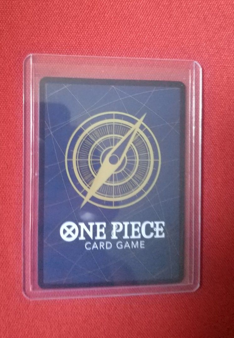 OP05 Gear 5 Luffy SEC|One Piece Card Game, Hobbies & Toys, Toys & Games ...