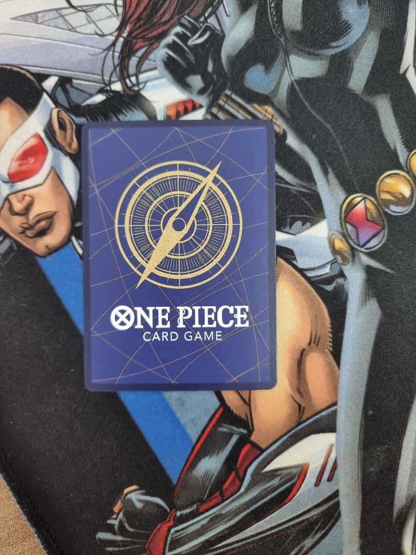 One piece card TCG Manga Kid OP-05, Hobbies & Toys, Toys & Games on ...