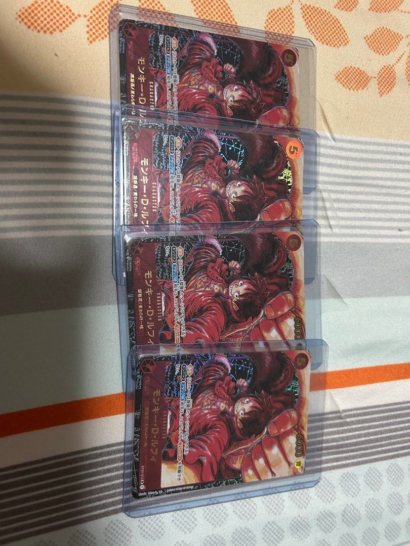 One piece tcg op05 alternate art(AA) and leader rare, Hobbies & Toys ...