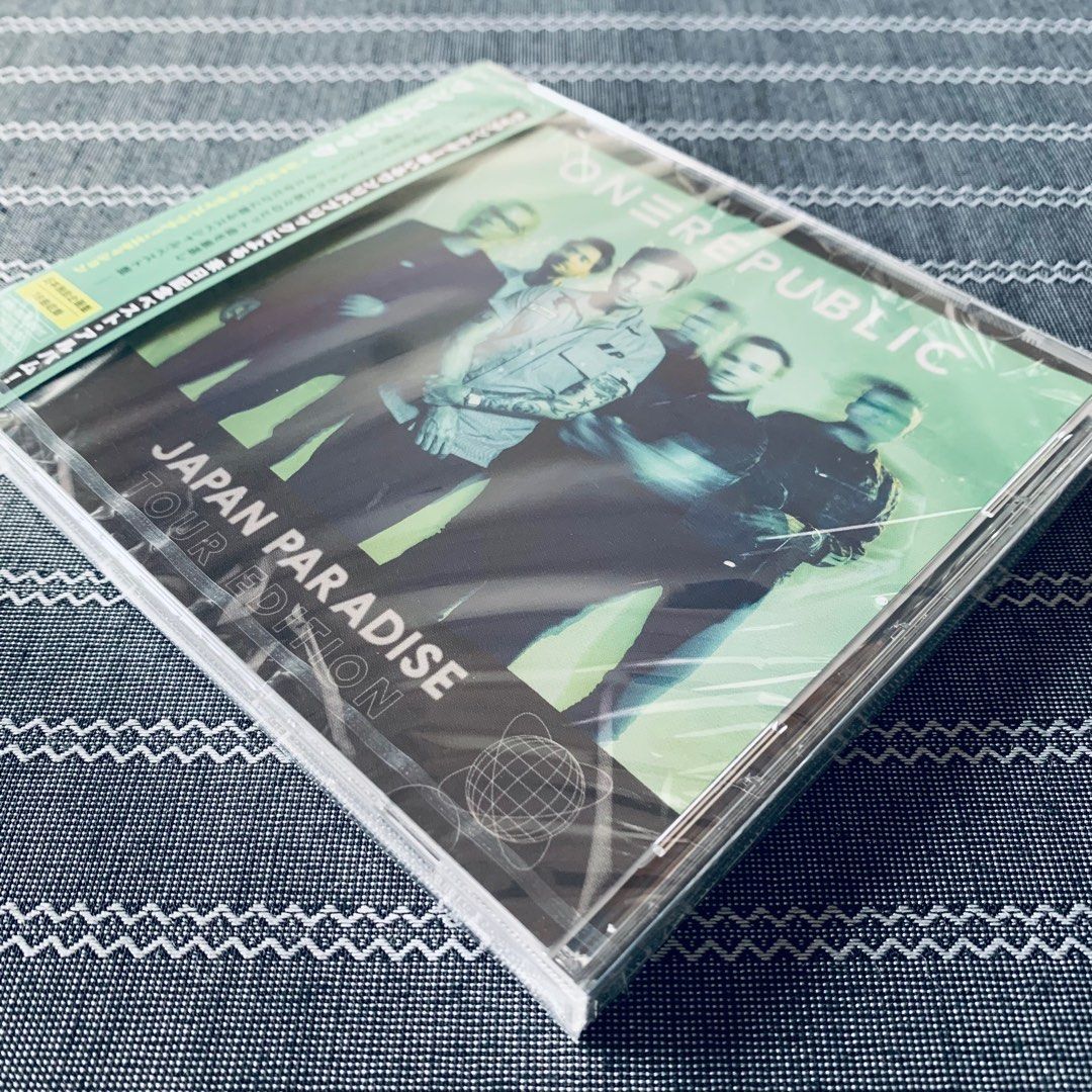OneRepublic - Japan Paradise (Tour Edition) [Japan Edition] CD, Hobbies ...