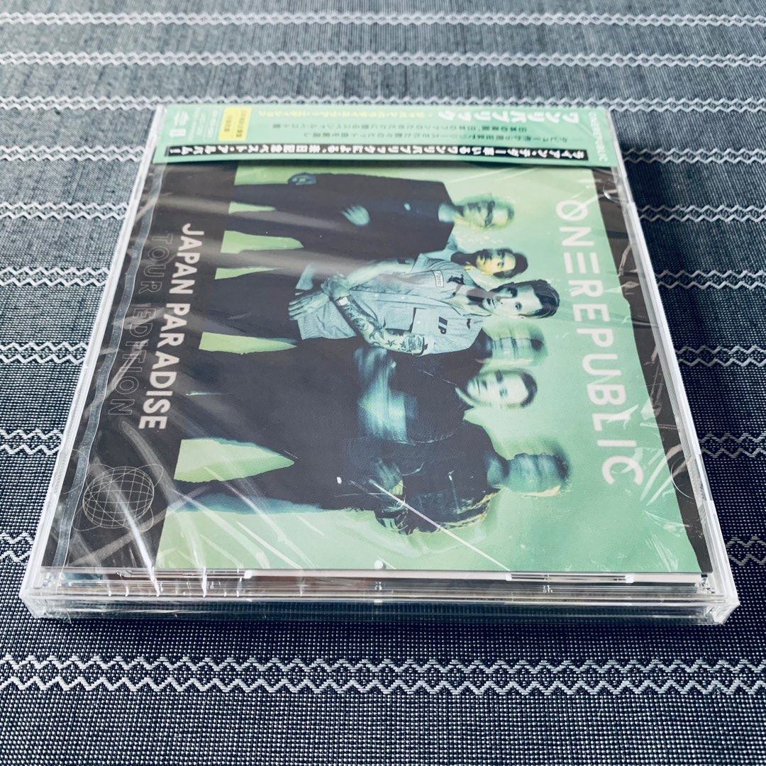 OneRepublic - Japan Paradise (Tour Edition) [Japan Edition] CD, Hobbies ...