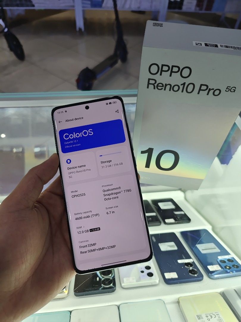 OPPO RENO 10 PRO 5G, Mobile Phones & Gadgets, Mobile Phones, Android ...