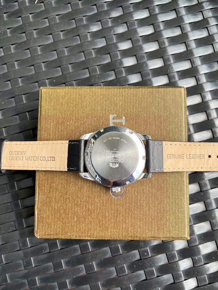 Orient Flight Aviator v1 FER2A003B0 Automatic Watch, Men's Fashion ...