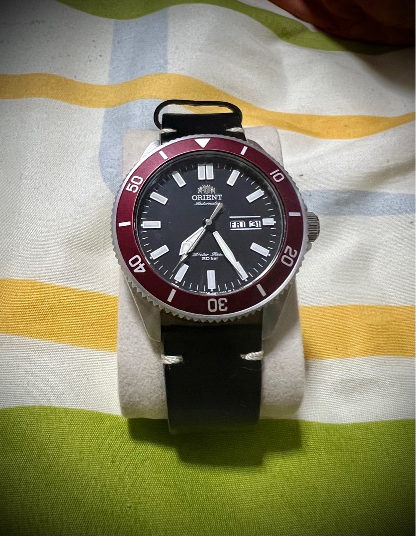 Orient Kano, Men's Fashion, Watches & Accessories, Watches on Carousell