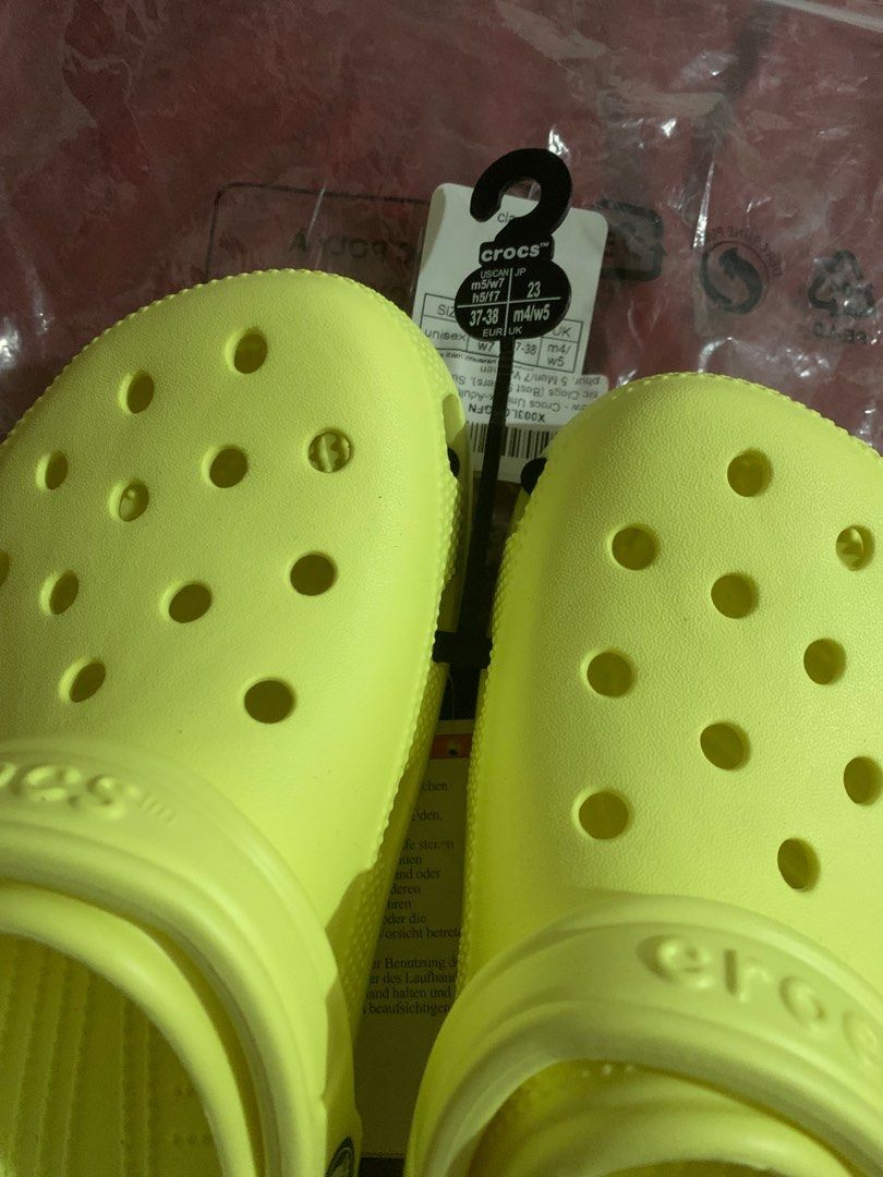 Original Crocs, Men's Fashion, Footwear, Slippers & Slides on Carousell