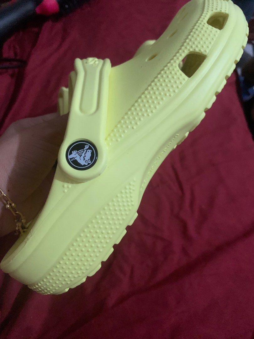 Original Crocs, Men's Fashion, Footwear, Slippers & Slides on Carousell