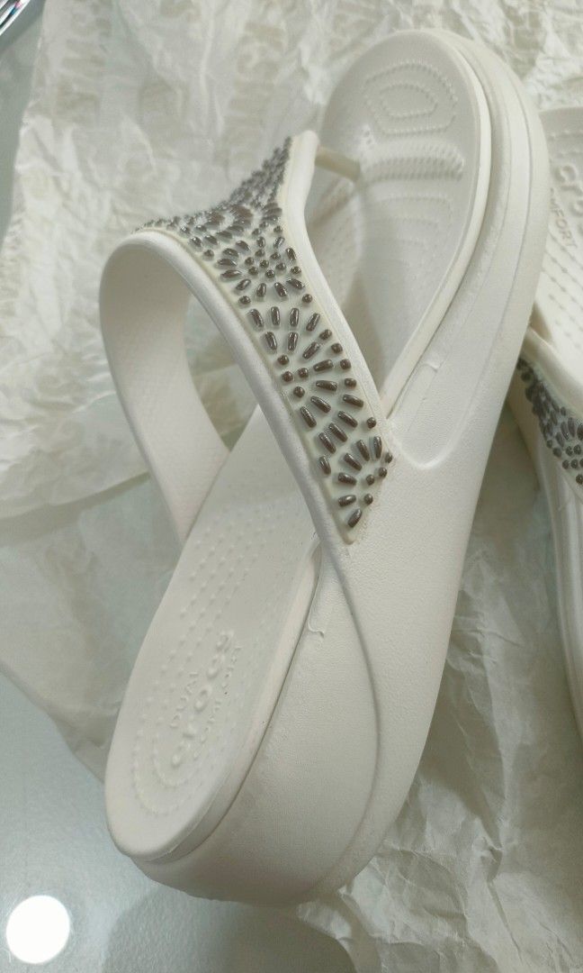 Original Crocs Platform Slippers on Carousell